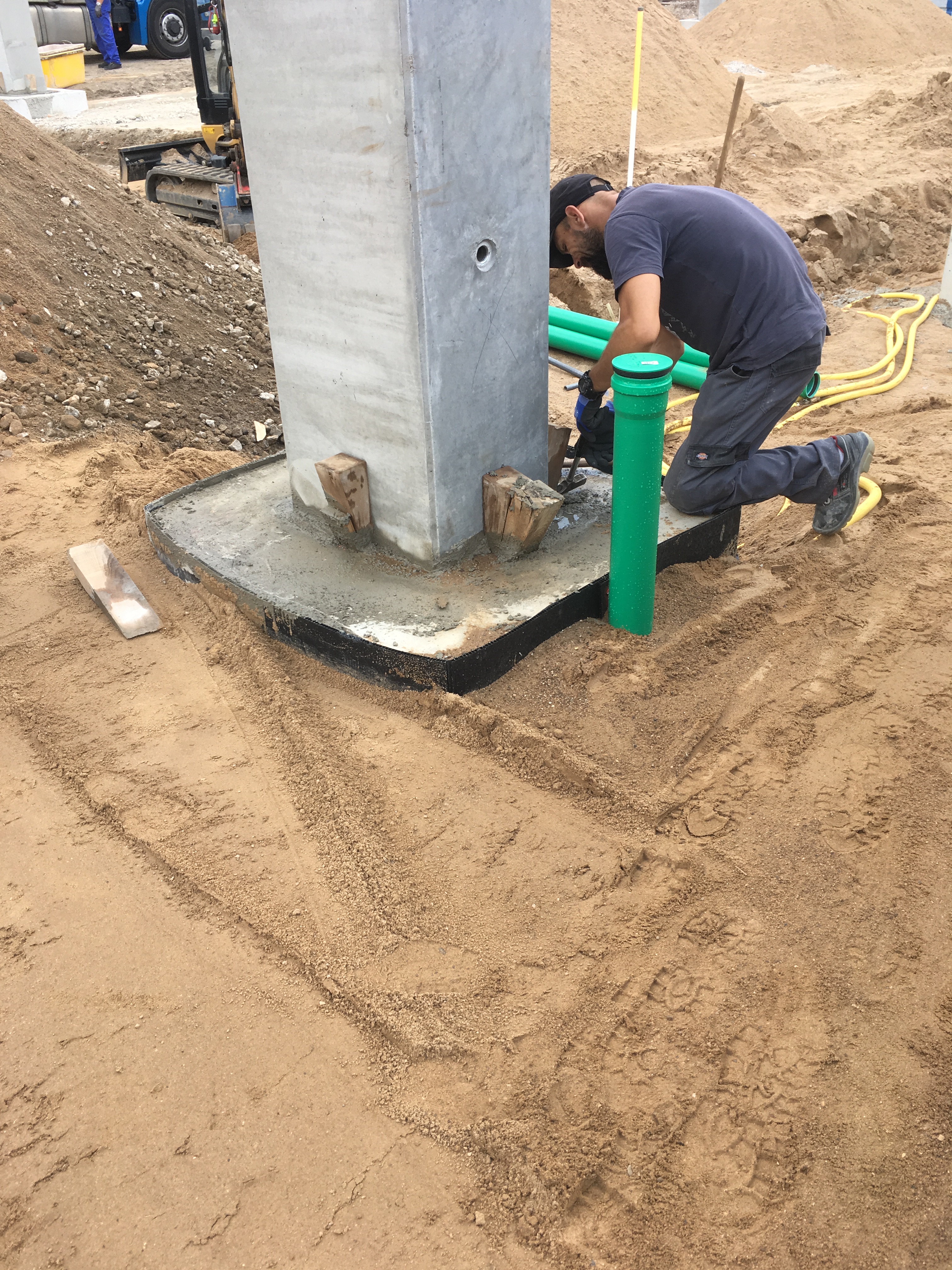 BFR - Beton Fertigteilwerk Rostock - Stützen